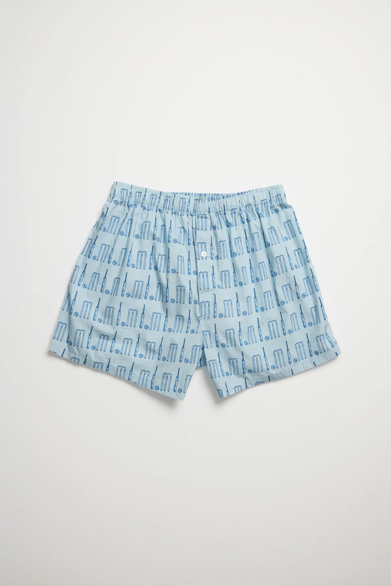 Banana London Men Cricket Test Time Boxer– Willow & Wolf Marlborough