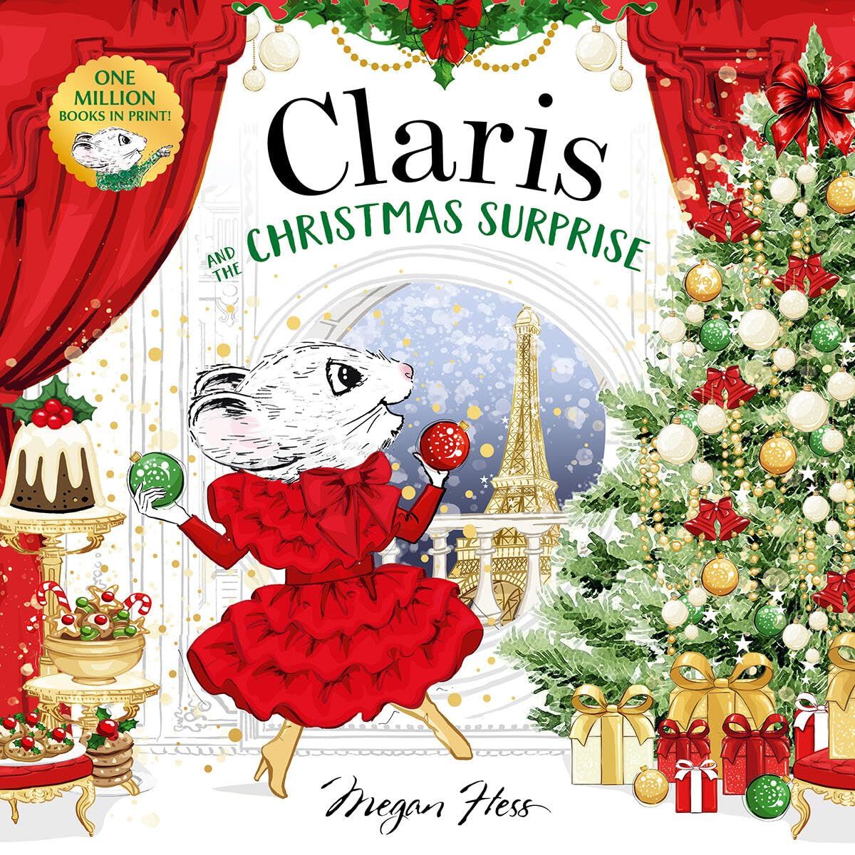 Claris and The Christmas Surprise– Willow & Wolf Marlborough