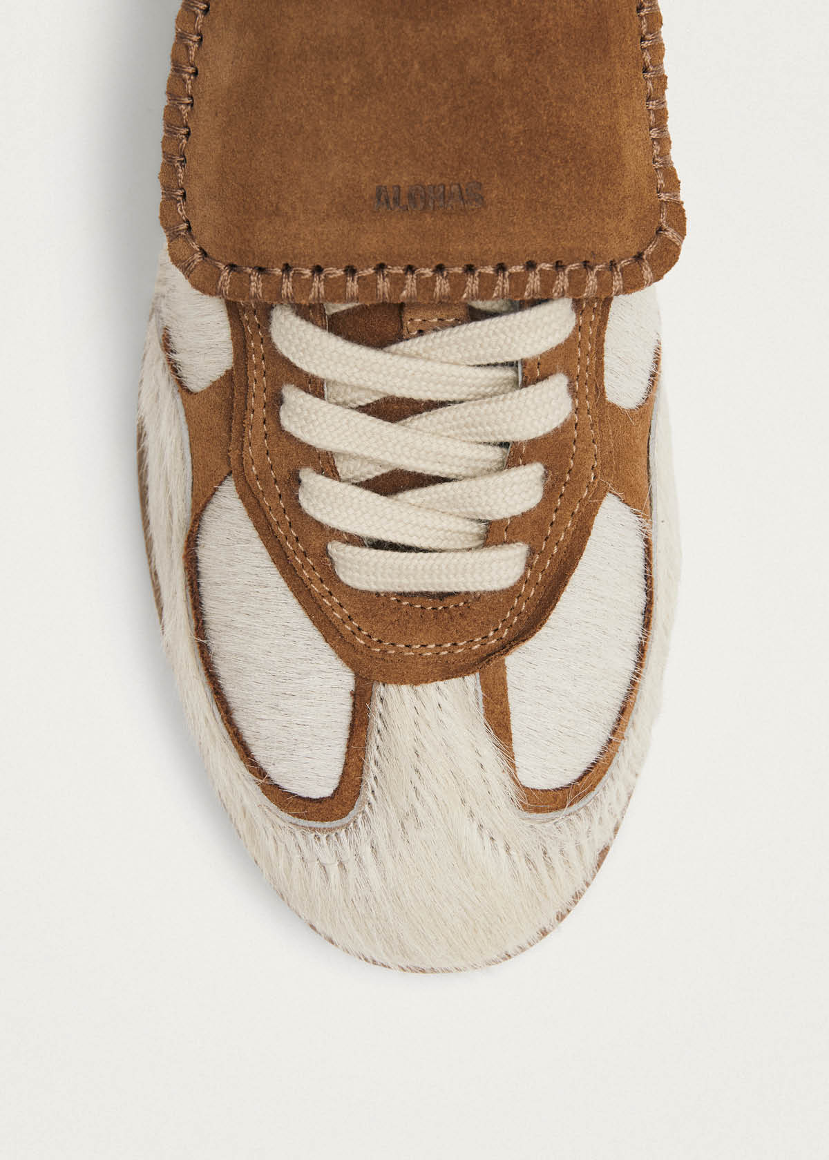 Alohas Tb 490 Club Soft Tan Leather Trainers– Willow & Wolf Marlborough