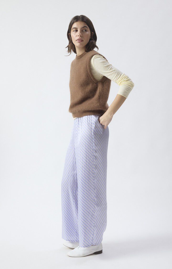 American Vintage Vitow Jumper in Chocolate– Willow & Wolf Marlborough