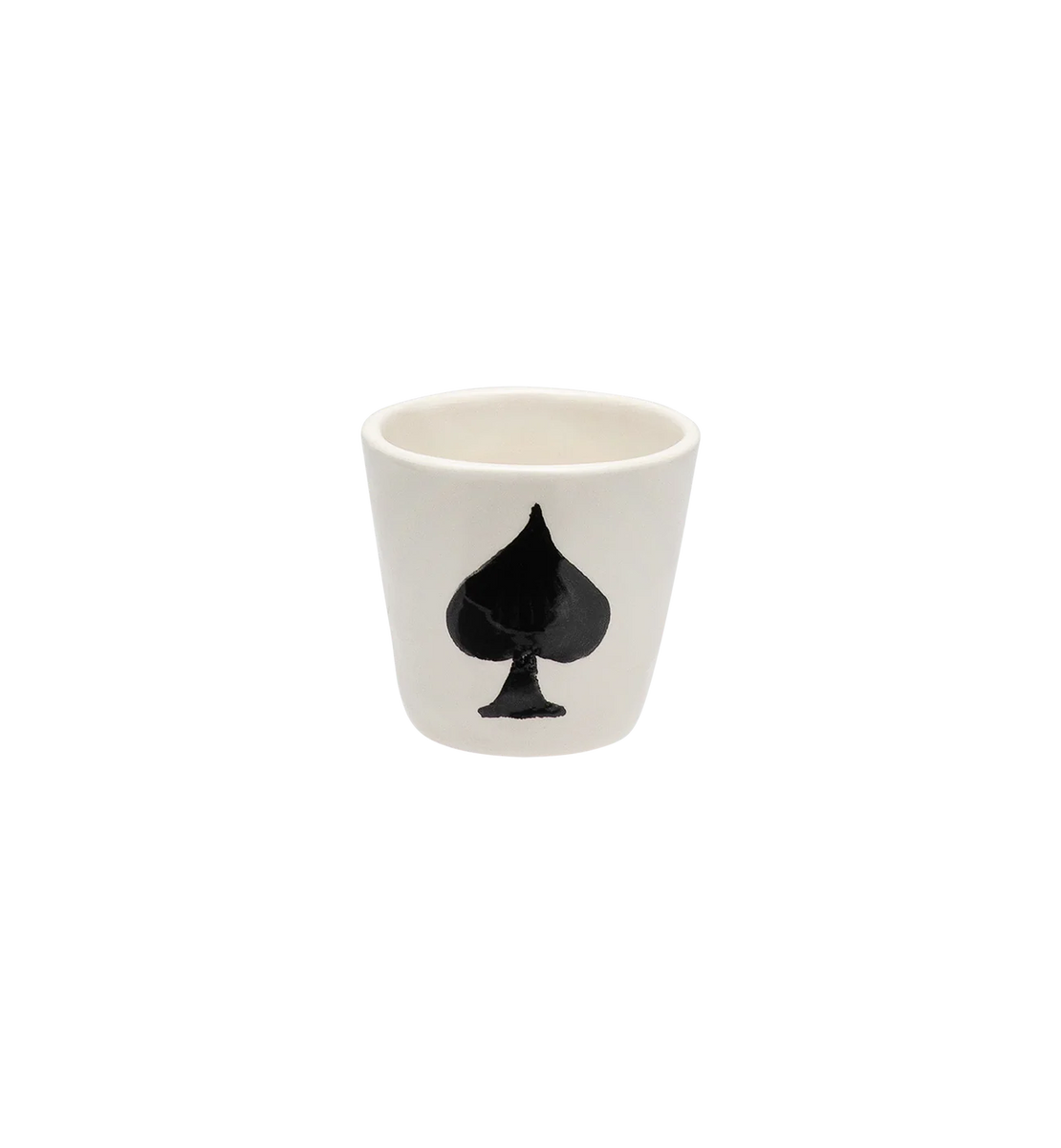 Anna + Nina Ace Of Spade Espresso Cup– Willow & Wolf Marlborough