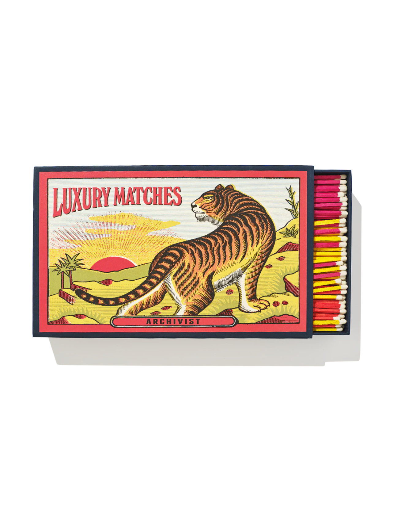 Archivist The Tiger Giant Matches– Willow & Wolf Marlborough