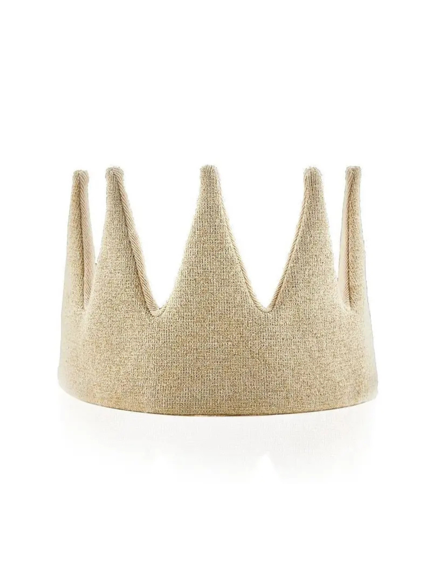 Avery Row Children's Gold Sparkle Knitted Crown– Willow & Wolf Marlborough