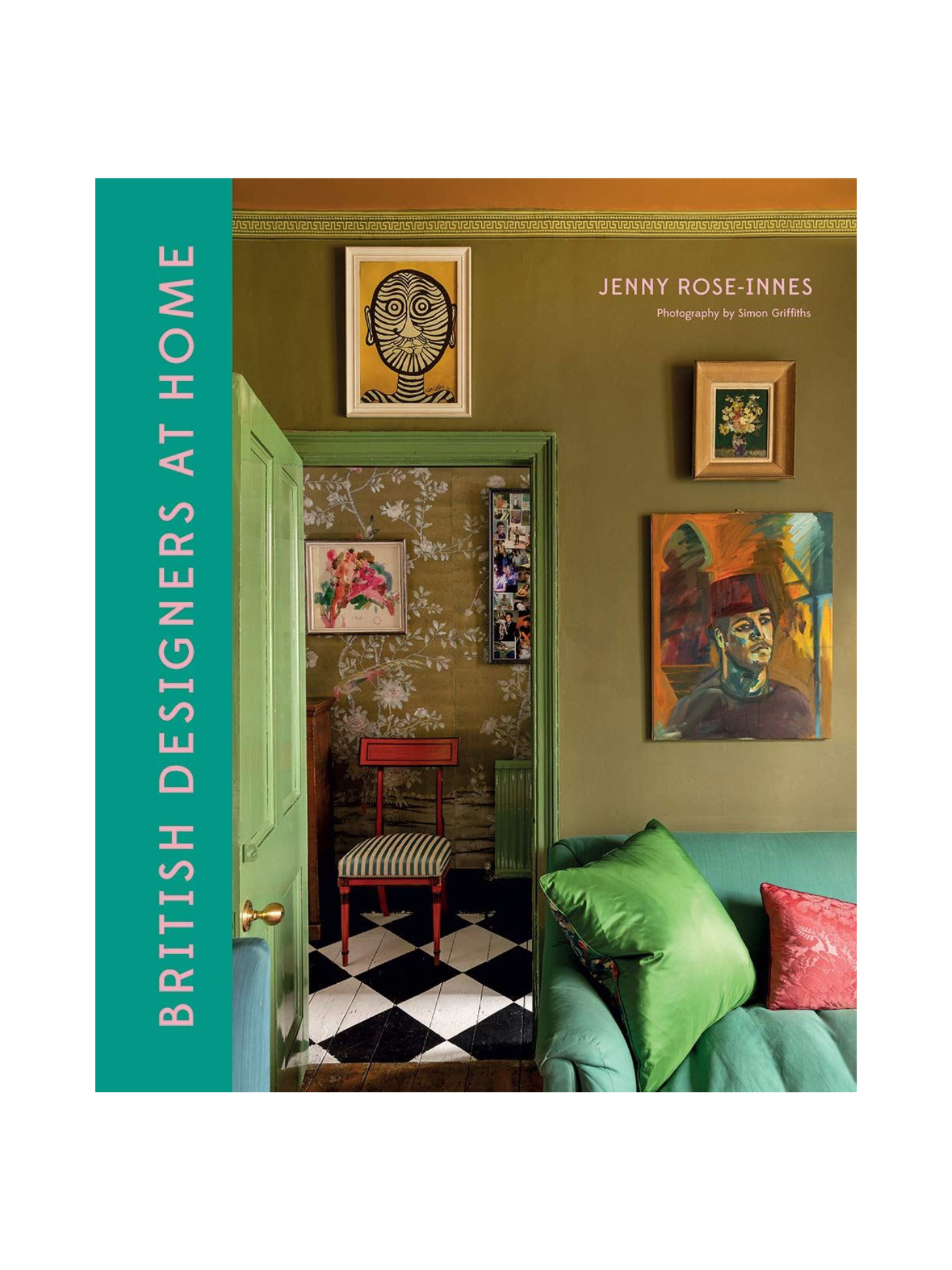 British Designers At Home Hardback– Willow & Wolf Marlborough