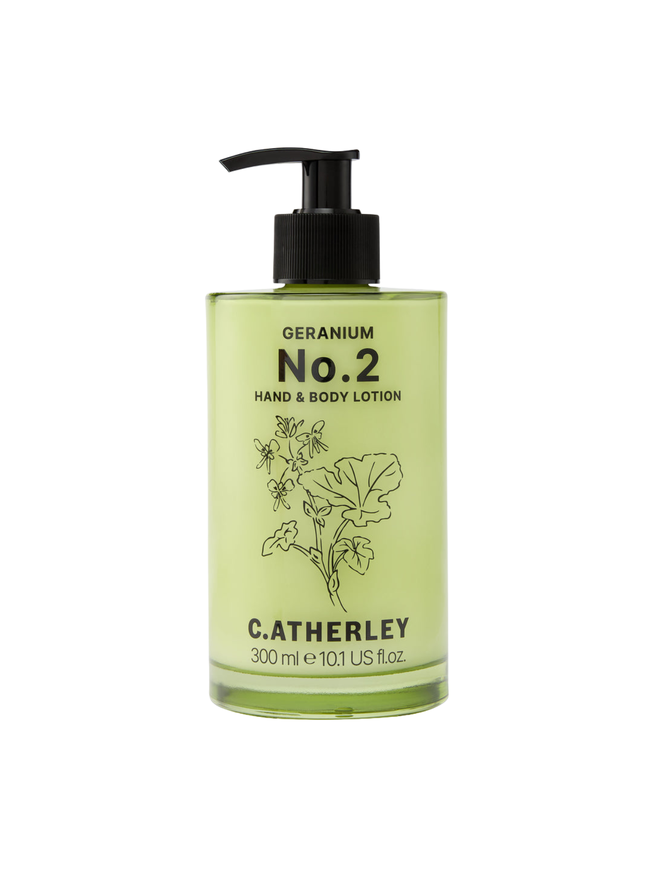 C.Atherley 300ml Hand & Body Lotion - No 2– Willow & Wolf Marlborough