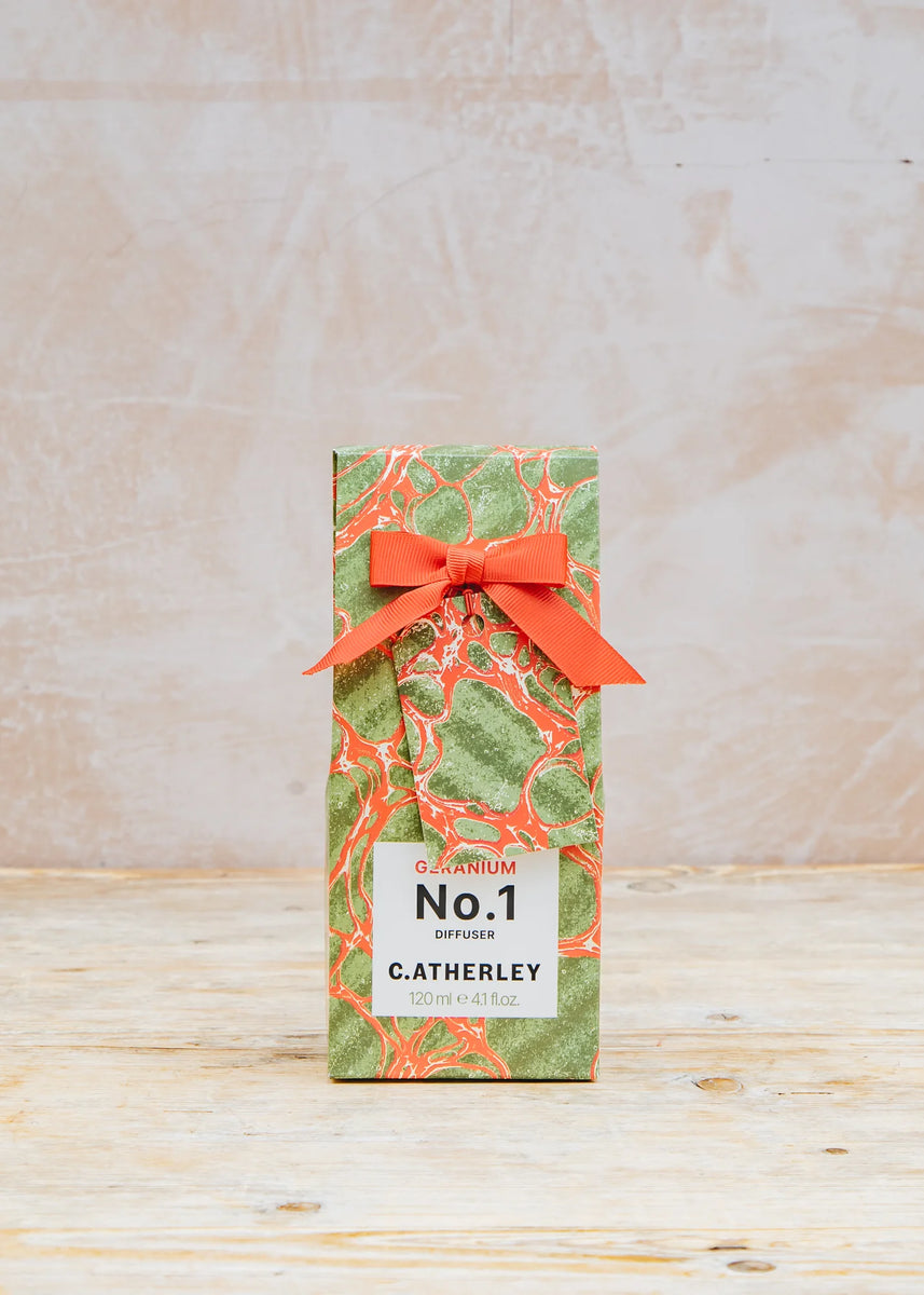 C.Atherley Diffuser 120ml - No. 1– Willow & Wolf Marlborough
