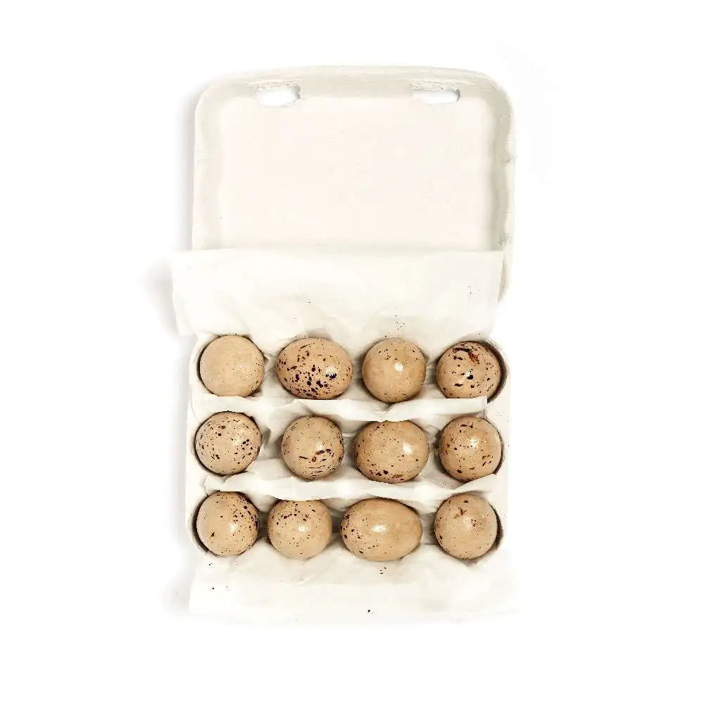 Chocolate Detective Red Legged Partridge Eggs - Pack of 12– Willow ...