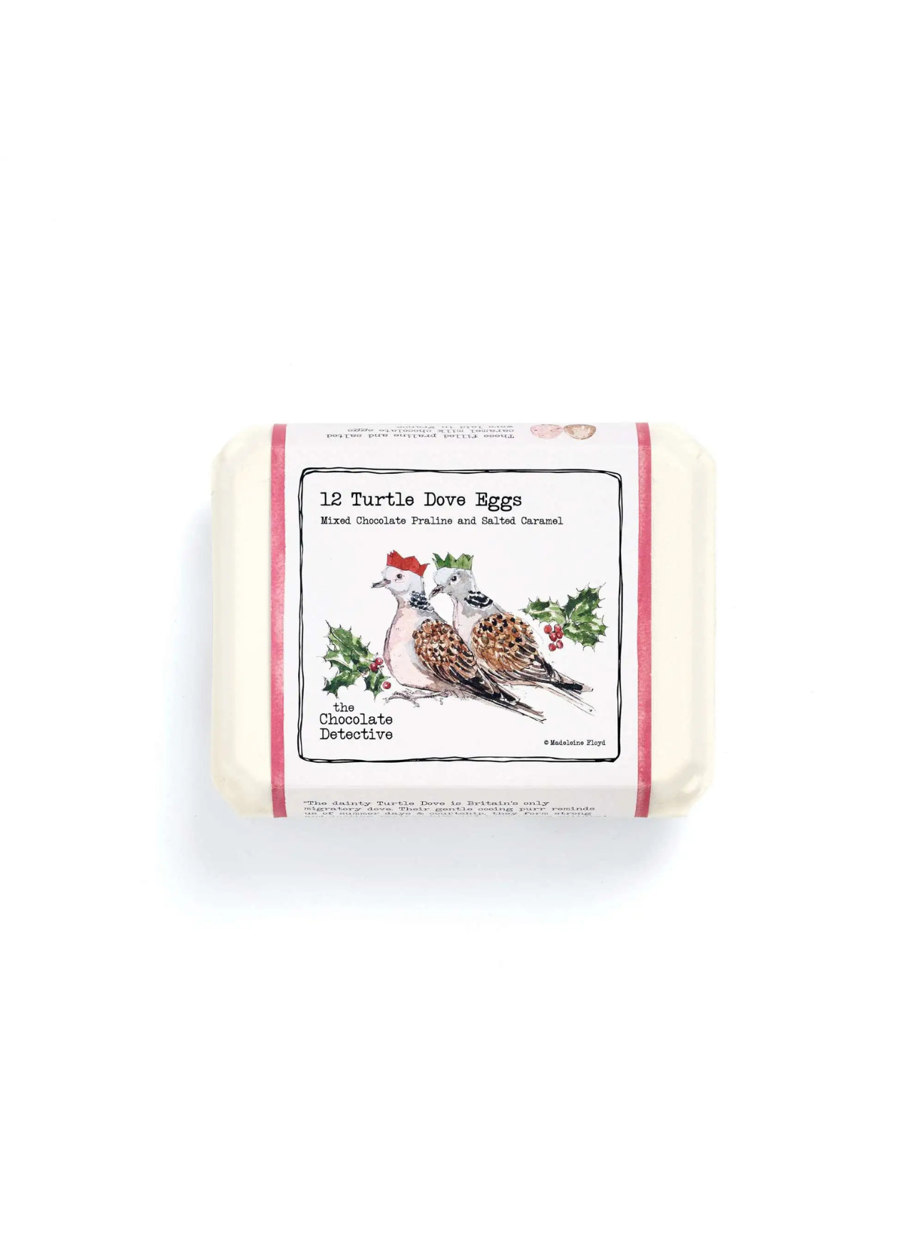 Chocolate Detective Christmas Turtle Dove Eggs - Pack of 12– Willow ...