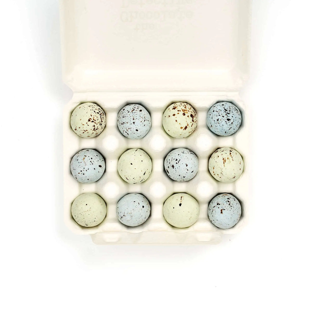 Chocolate Detective Christmas Turtle Dove Eggs - Pack of 12– Willow ...