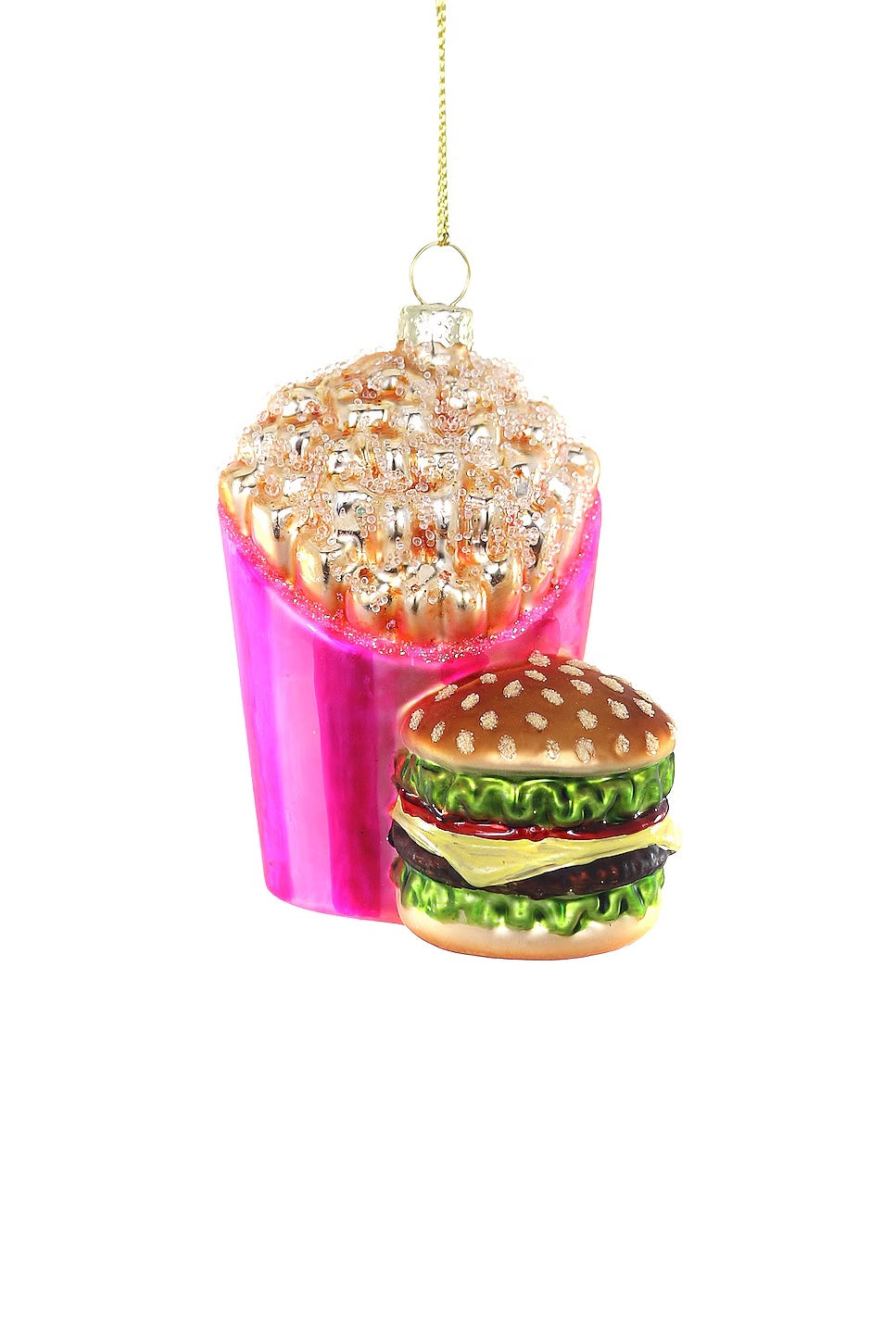 Cody Foster Burgers and Fries Ornament– Willow & Wolf Marlborough