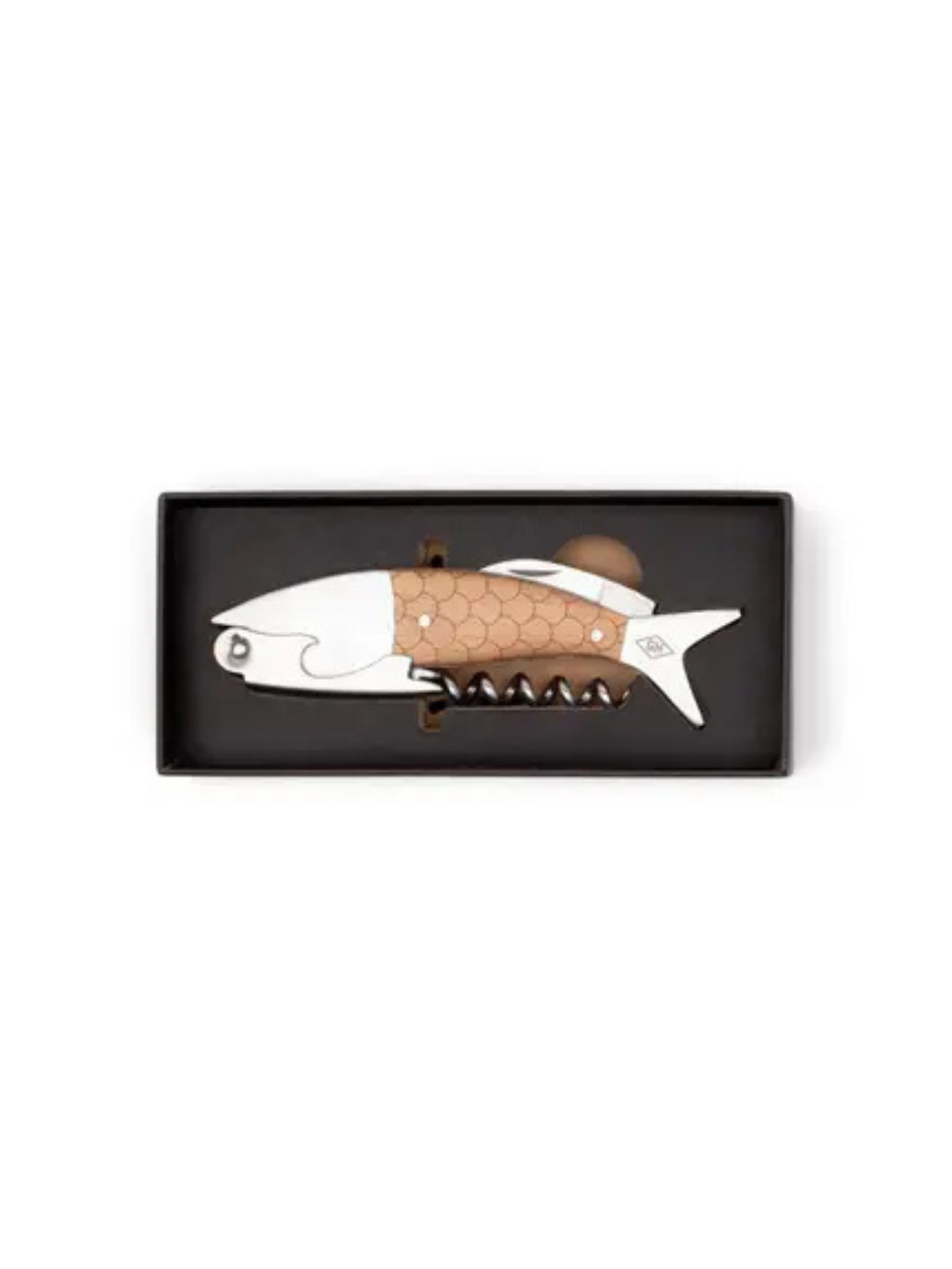 Designworks Fish Shaped Waiter's Corkscrew– Willow & Wolf Marlborough
