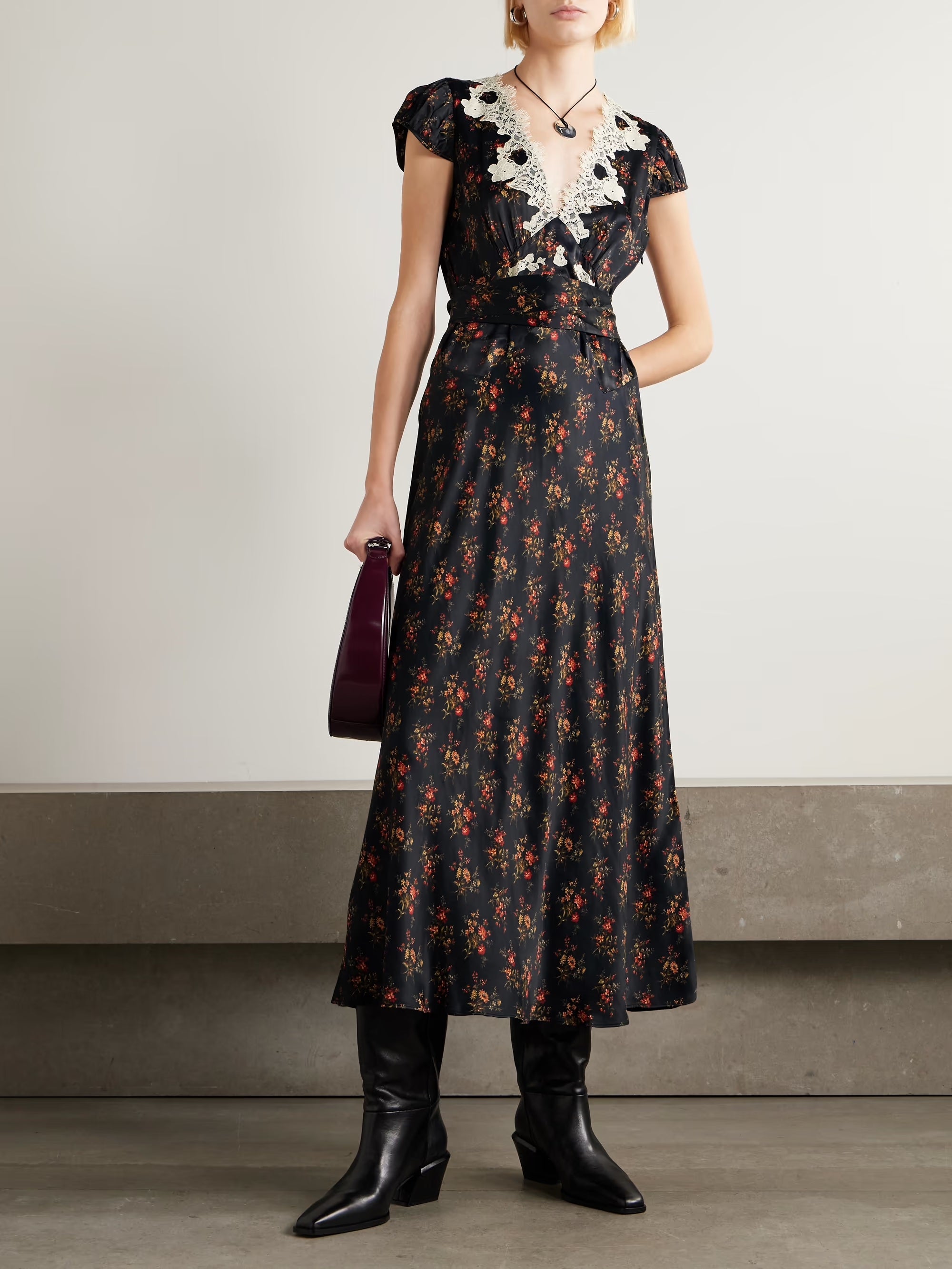 Doen Coraline Dress in Fleur Du Palais– Willow & Wolf Marlborough
