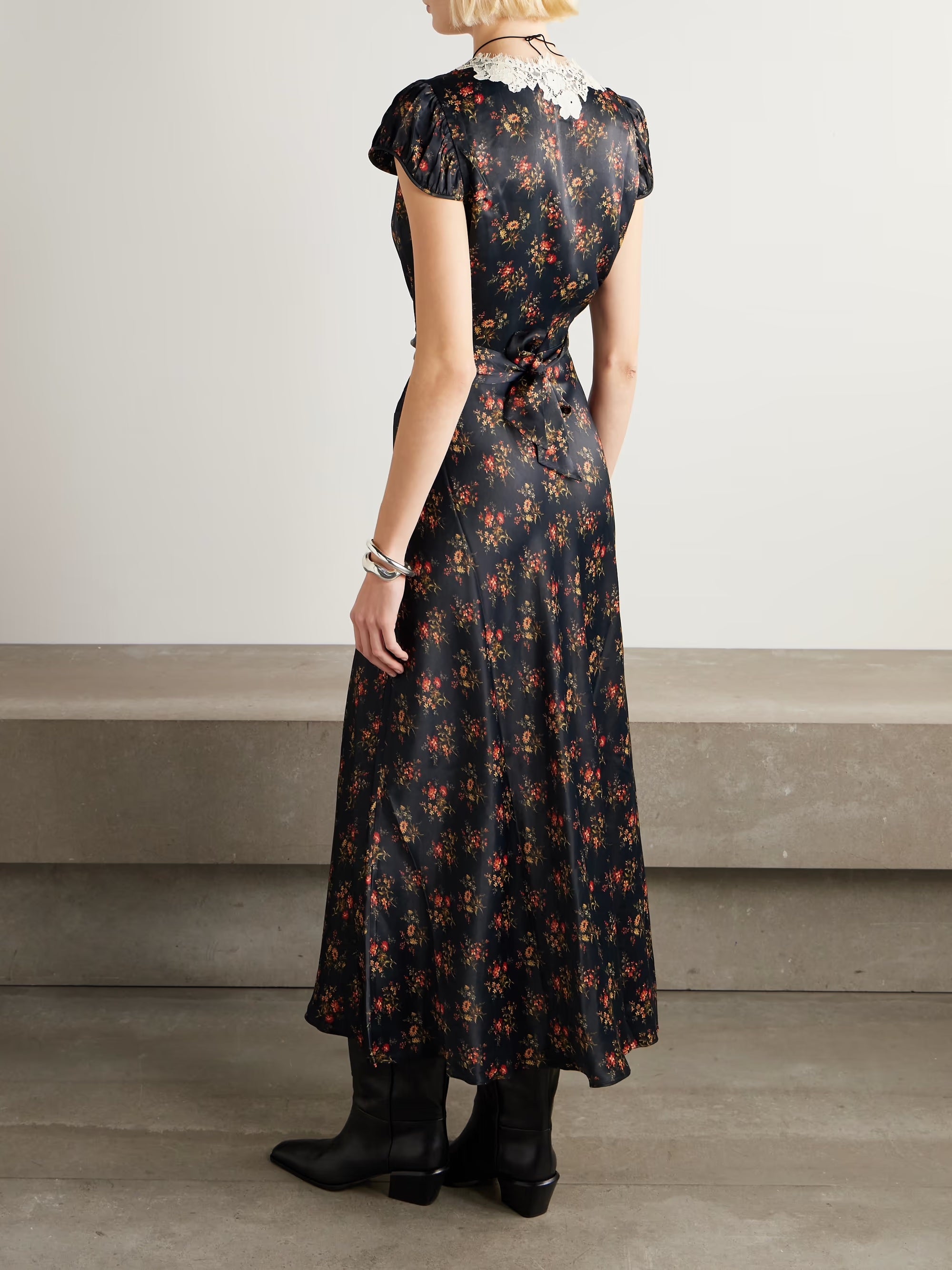 Doen Coraline Dress in Fleur Du Palais– Willow & Wolf Marlborough