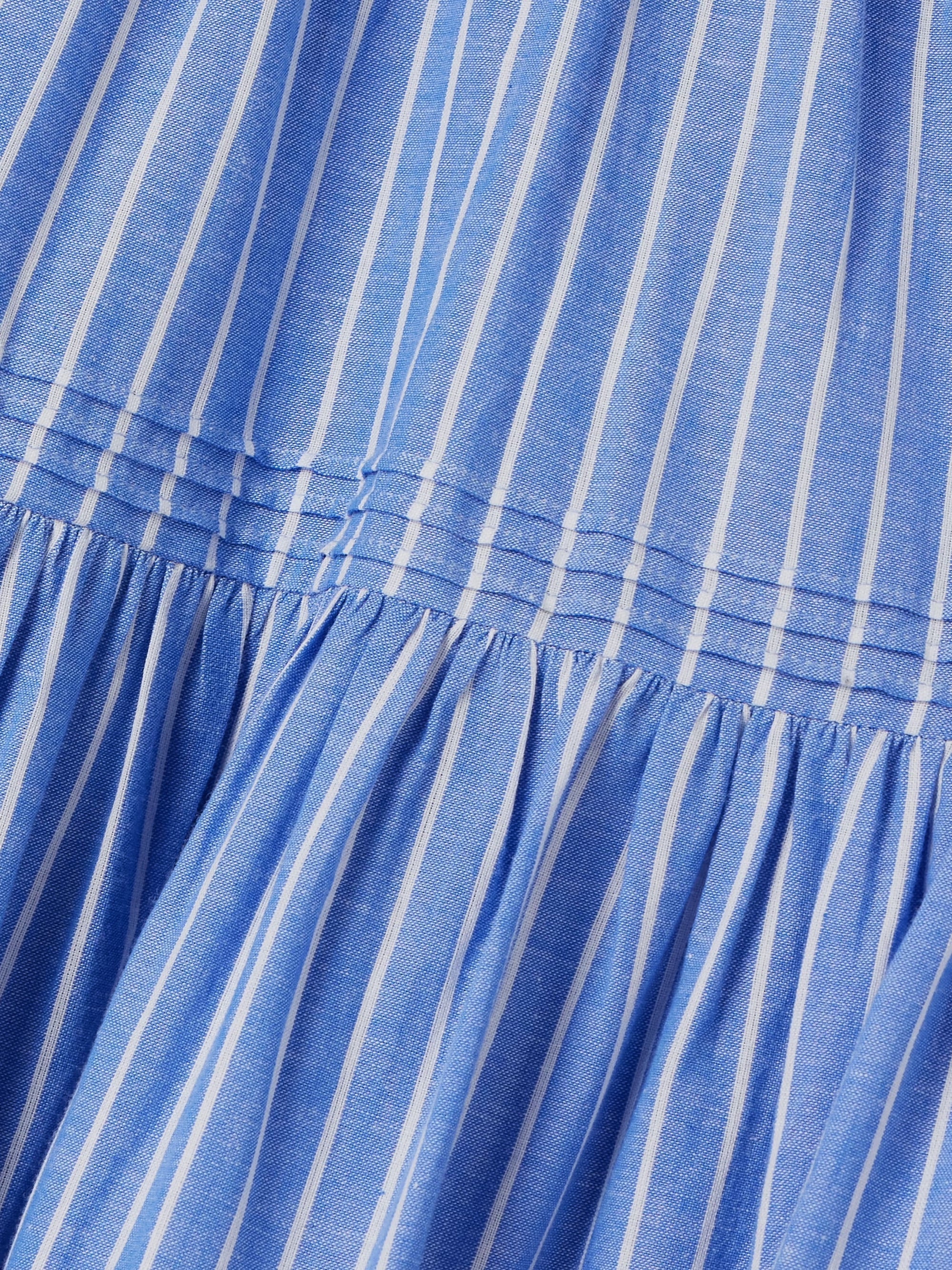 Doen Sebastians Striped Skirt in Blue– Willow & Wolf Marlborough