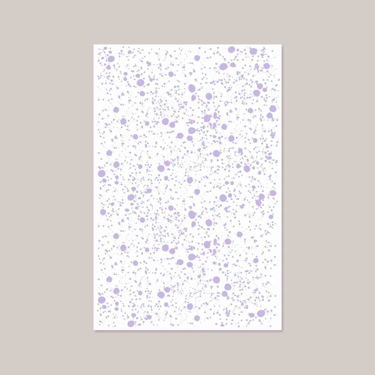 Polkra x Hot Pottery Lilac Splatter Tablecloth– Willow & Wolf Marlborough