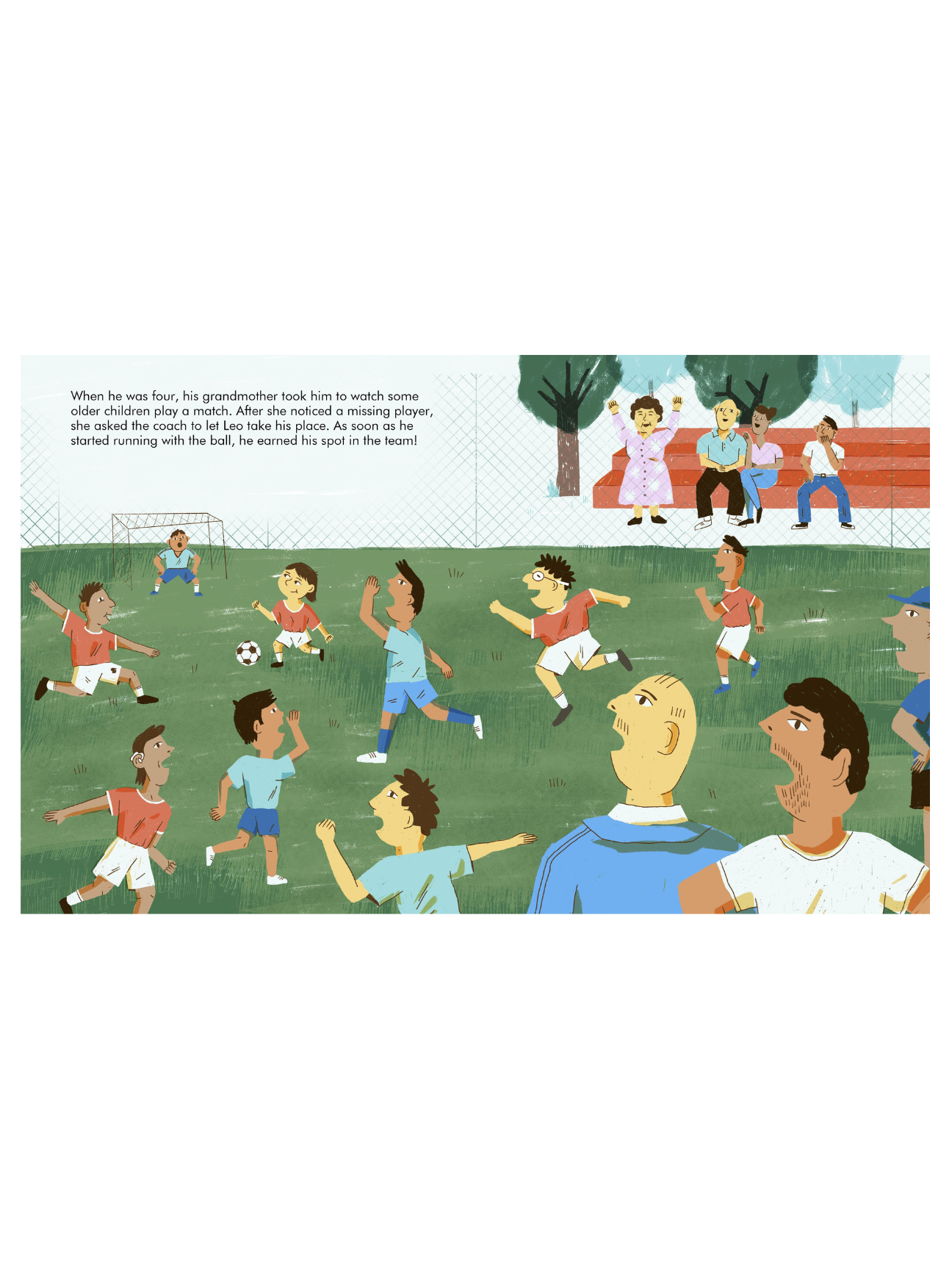 Little People Big Dreams: Leo Messi– Willow & Wolf Marlborough