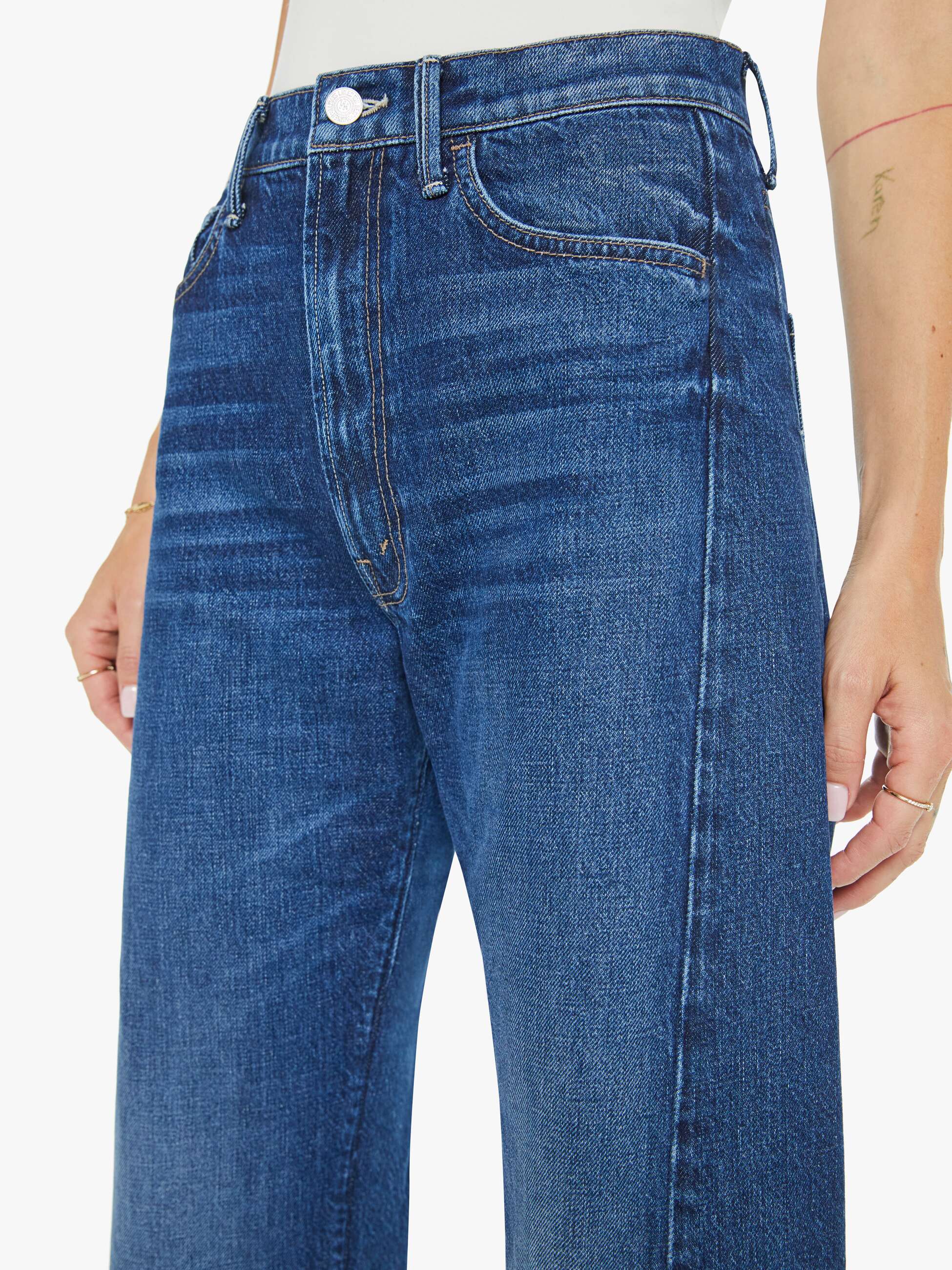 Mother The Half-Pipe Ankle Jean– Willow & Wolf Marlborough