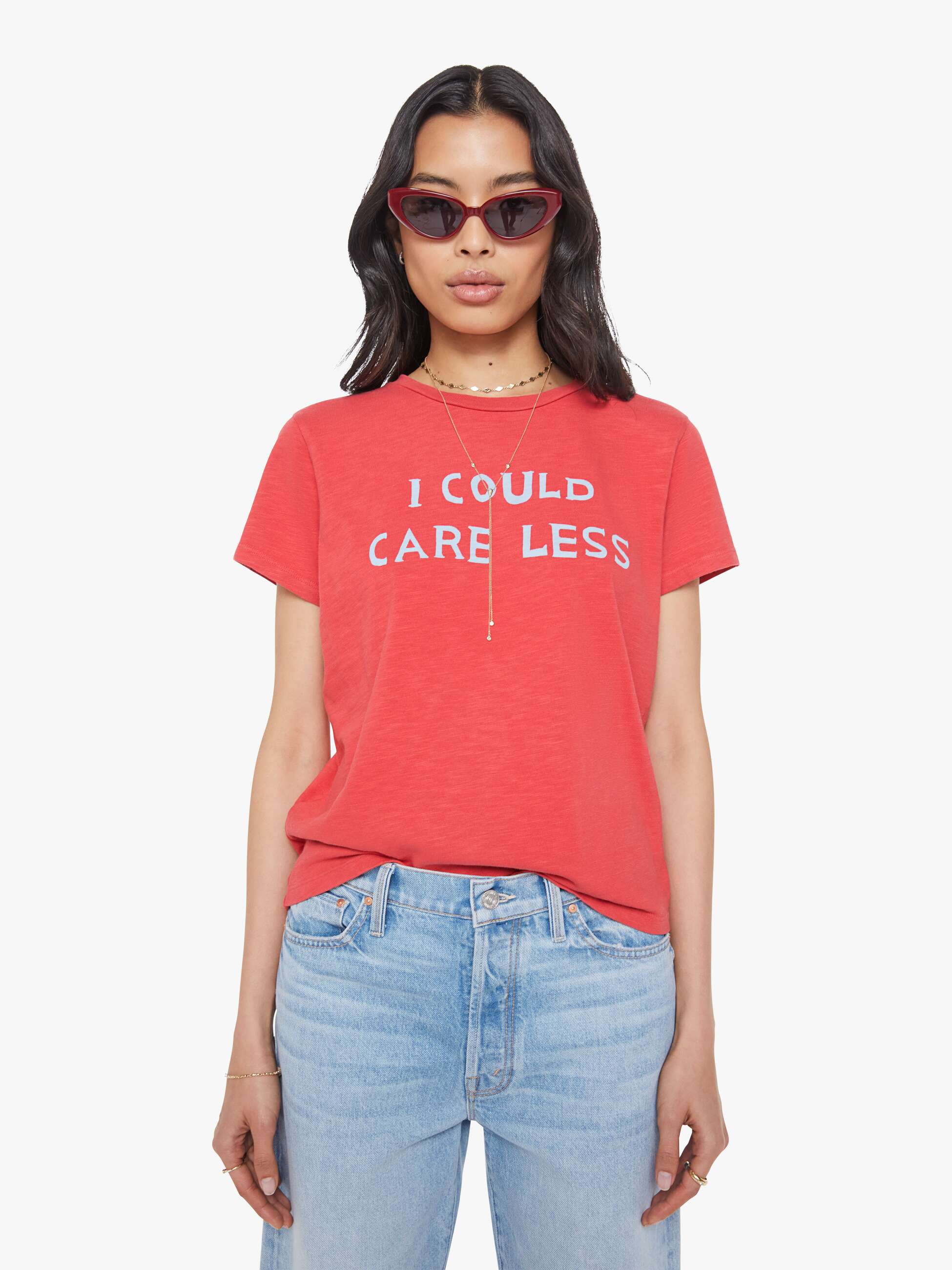 Mother The Sinful I Could Care Less T-Shirt– Willow & Wolf Marlborough