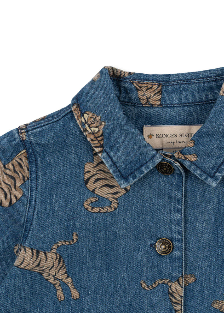 Konges Slojd Magot Jacket in Tiger– Willow & Wolf Marlborough