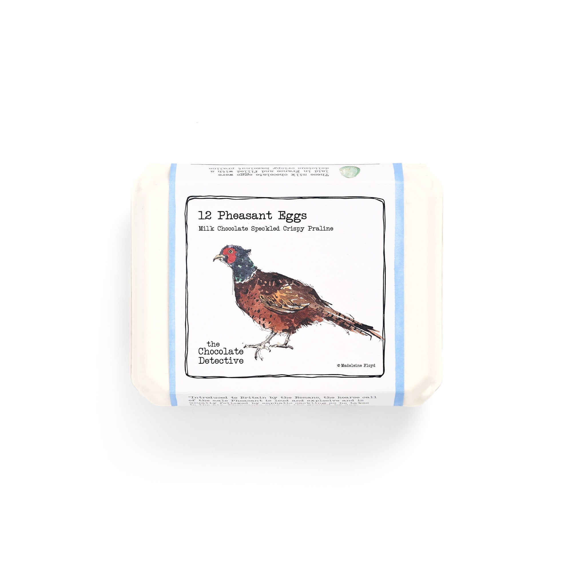 Chocolate Detective Pheasant Eggs - Pack of 12– Willow & Wolf Marlborough