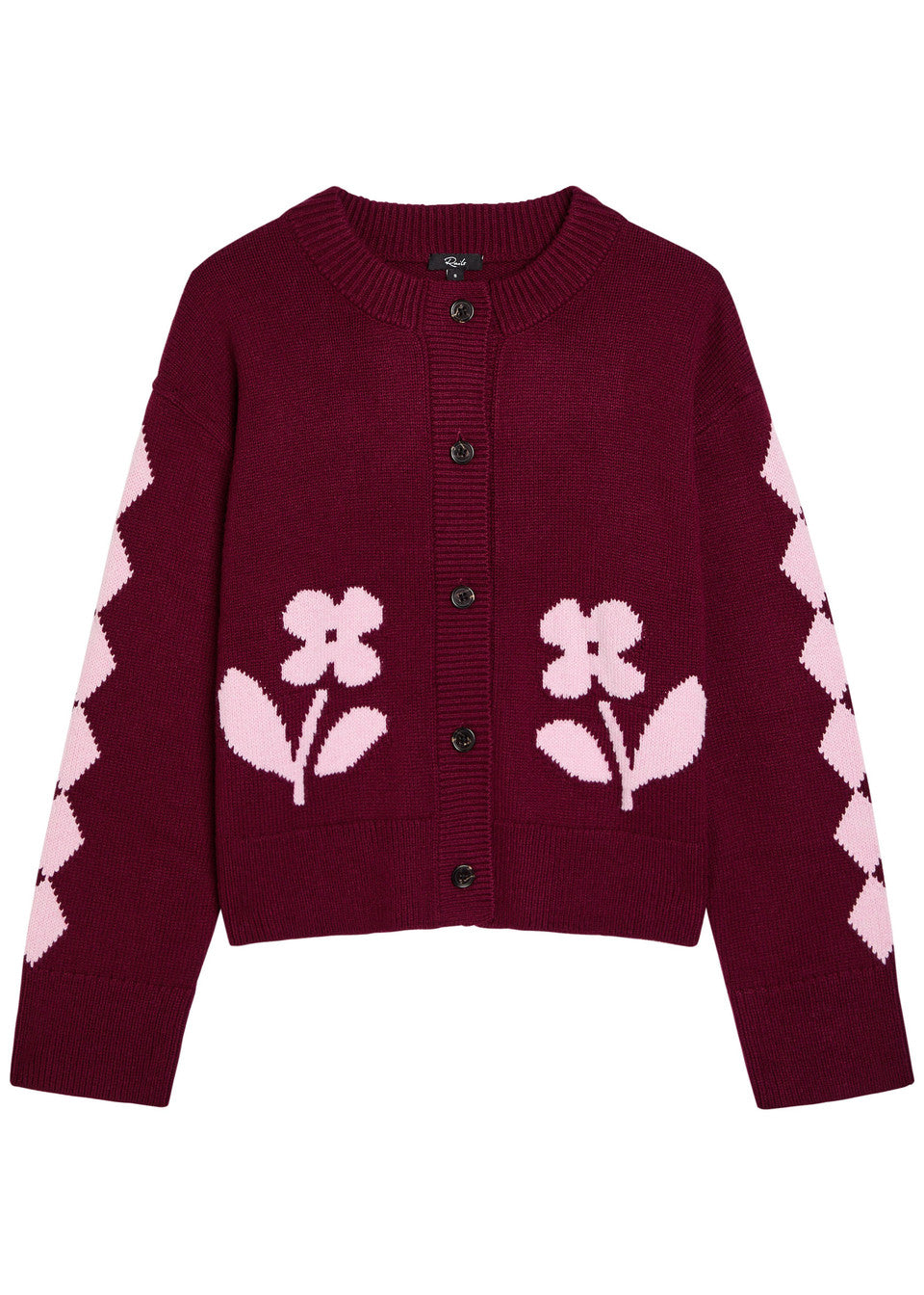 Rails Mavie Embroidered Knit Cardigan in Garnet– Willow & Wolf Marlborough