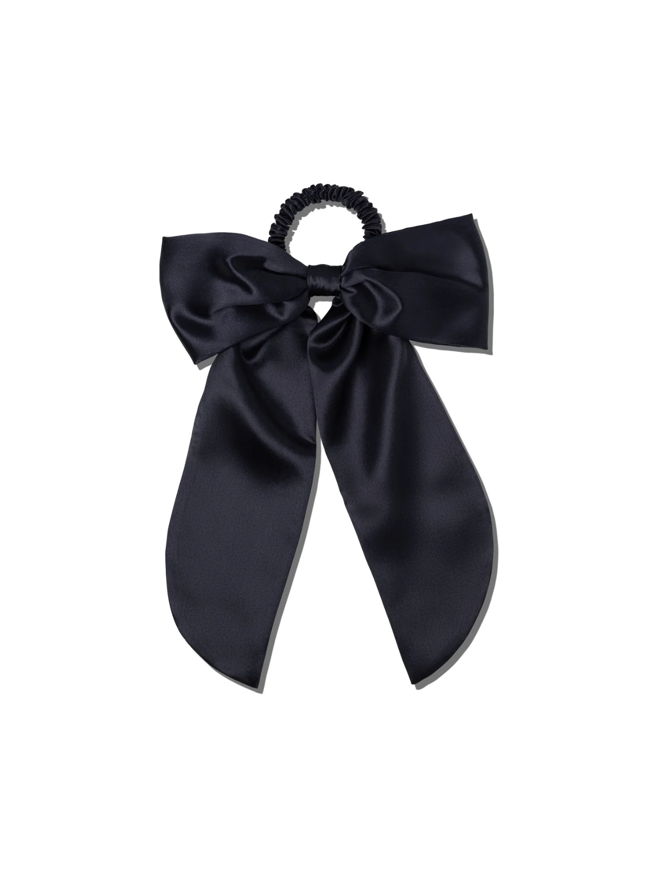 Slip Black Hair Bow– Willow & Wolf Marlborough