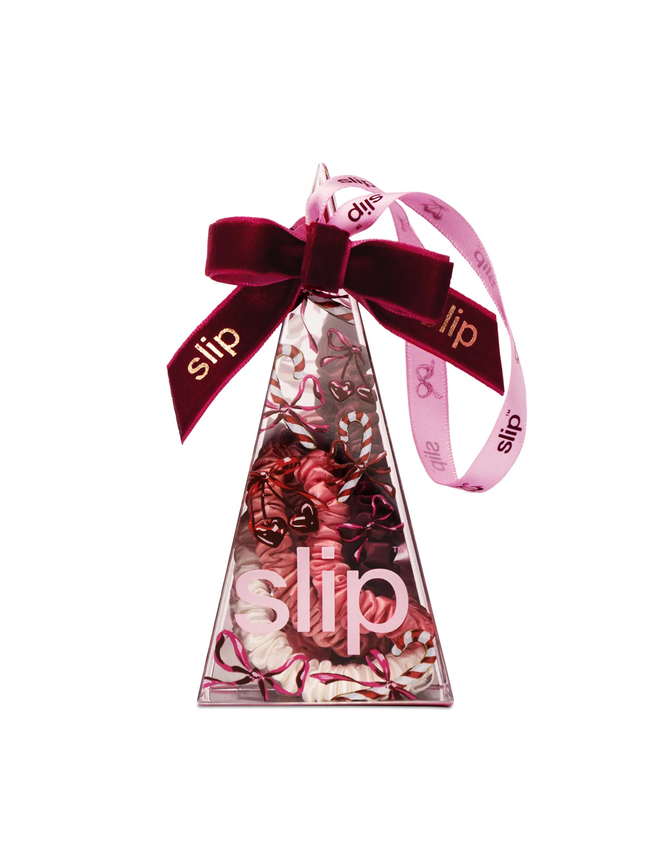 Slip Candy Cane Scrunchies– Willow & Wolf Marlborough