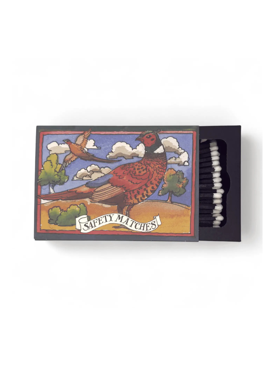 The Matchbox Maker A Pheasant Matches By Matthew Rice– Willow & Wolf ...