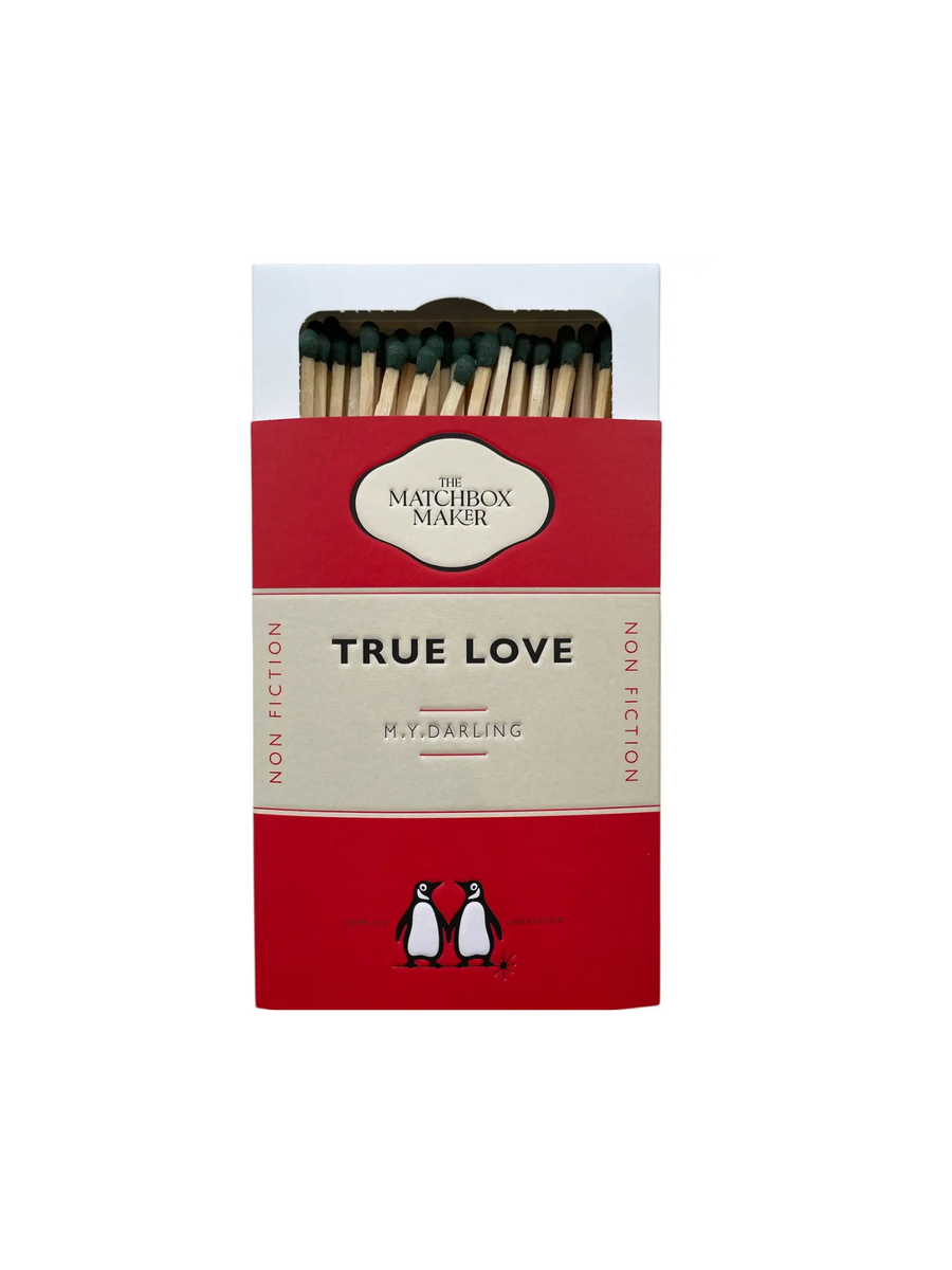 The Matchbox Maker True Love By My Darling Matches– Willow & Wolf ...