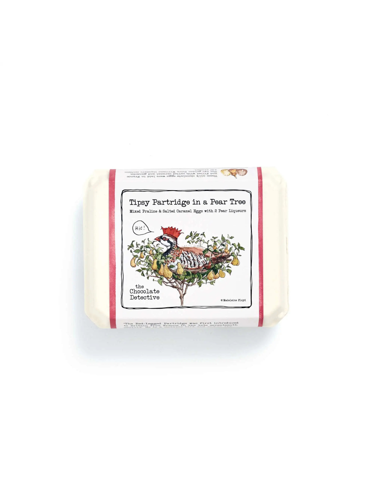 Chocolate Detective Tipsy Partridge Eggs - Pack of 12– Willow & Wolf ...