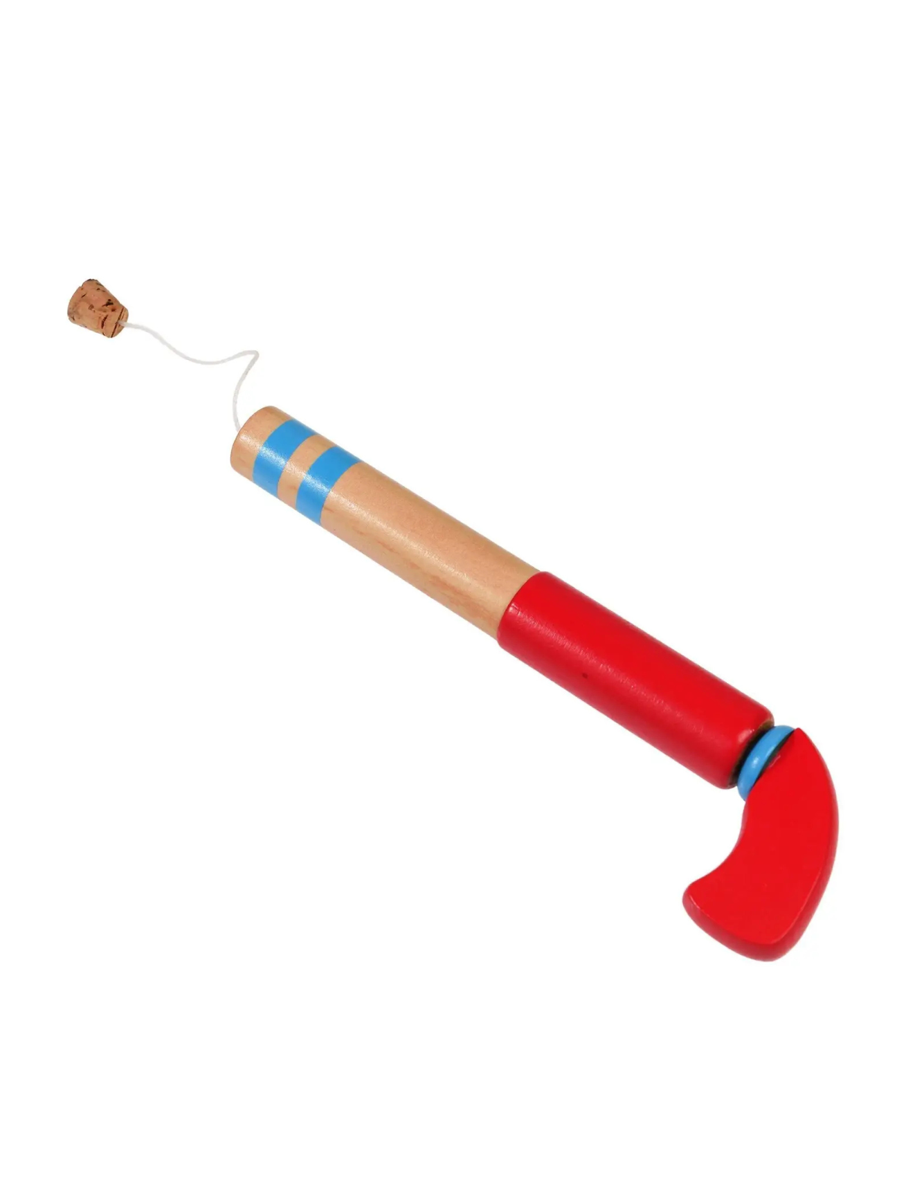 Traditional Wooden Pop-Gun– Willow & Wolf Marlborough