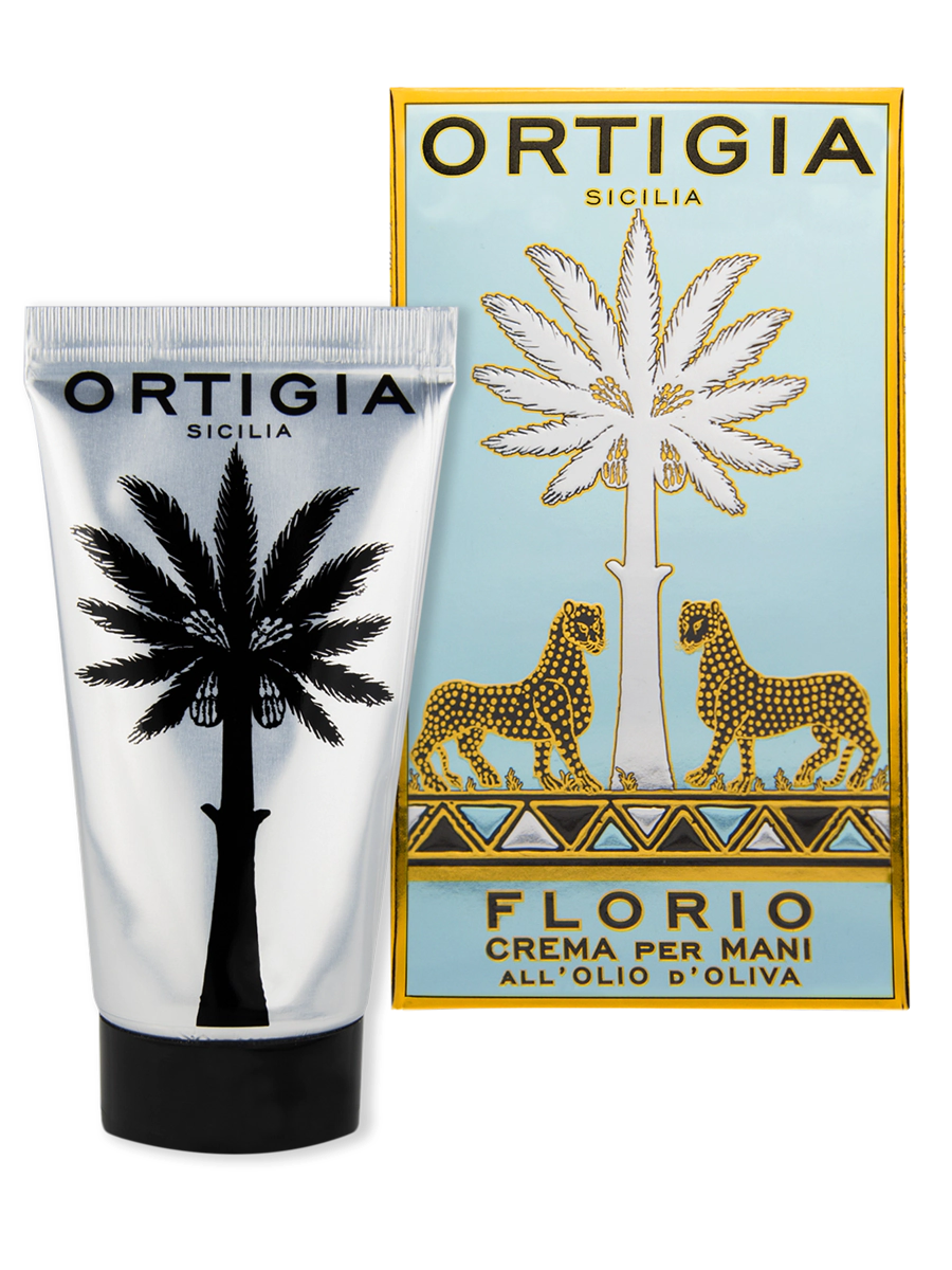 Ortigia Sicilia Flora Hand Cream 80ml– Willow & Wolf Marlborough
