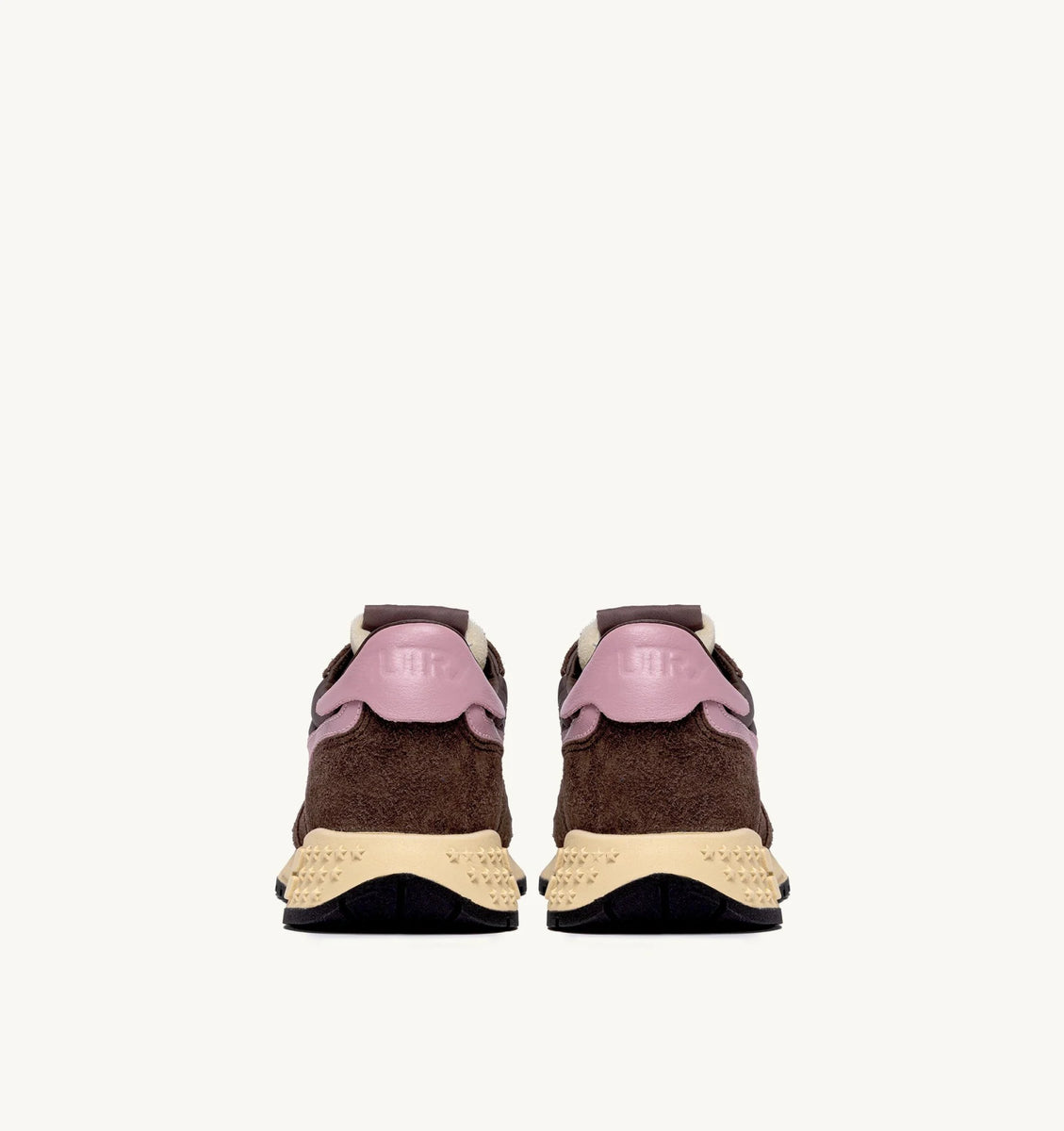 Autry Reelwind Low Sneakers in Plugh and Zephyr in Leather Suede ...