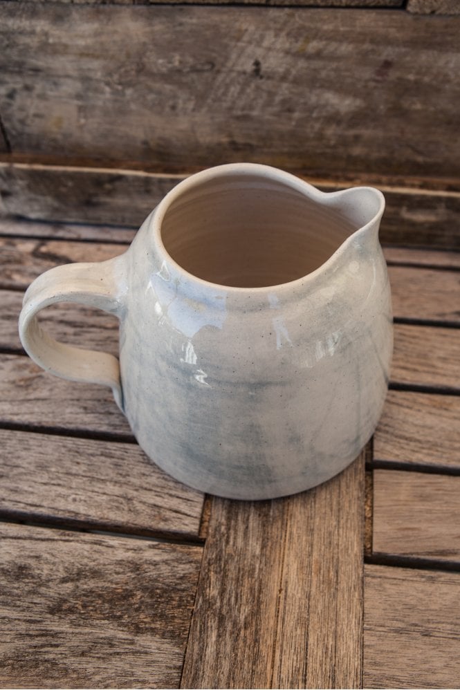 Wonki Ware Bell Jug Duck Egg– Willow & Wolf Marlborough