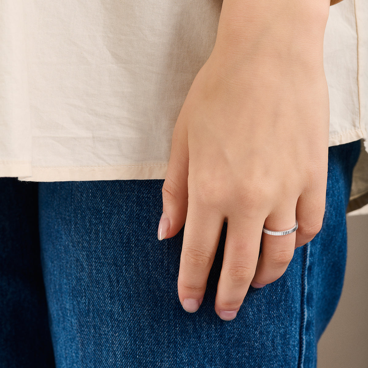 Pernille Corydon Sea Reflection Ring– Willow & Wolf Marlborough